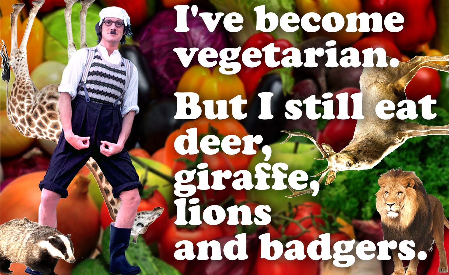 A Message From Mr D P Gumby Pythonland 8512